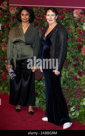 Sonali Deraniyagala and Fiona Shaw at the 2019 Creative Arts Emmy ...