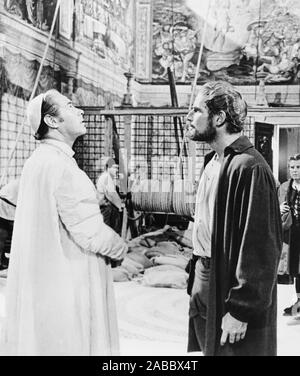 THE AGONY AND THE ECSTACY, Charlton Heston, 1965. TM and Copyright ...