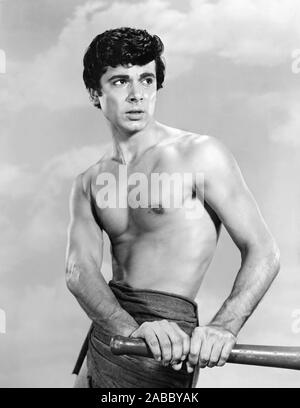 ATLANTIS, THE LOST CONTINENT, Sal Ponti, (aka Anthony Hall), over ...