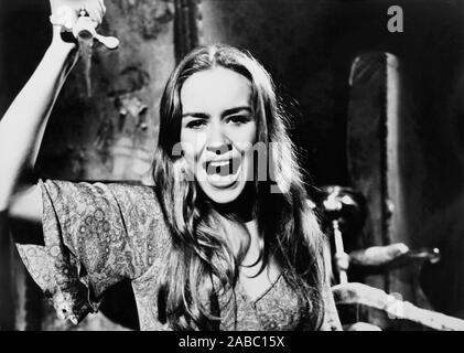 THE BLOOD SPATTERED BRIDE, (aka LA NOVIA ENSANGRENTADA), from left ...