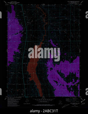 UT Piute Reservoir 251324 1981 24000 Restoration Stock Photo - Alamy