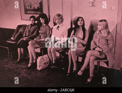 AU PAIR GIRLS, (aka THE YOUNG PLAYMATES, aka MAIDS TO ORDER), from left ...