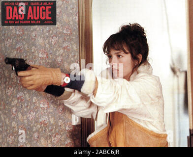 DEADLY CIRCUIT, (aka MORTELLE RANDONNEE, aka DAS AUGE), Isabelle Adjani ...