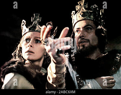 FINCH,ANNIS, MACBETH, 1971 Stock Photo - Alamy