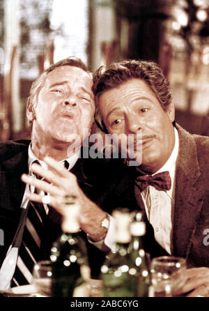 MACARONI, from left, Jack Lemmon, Marcello Mastroianni, 1985 ...