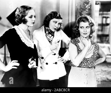 ANNABELLE'S AFFAIRS, from left, Sally Blane, Joyce Compton, Jeanette ...