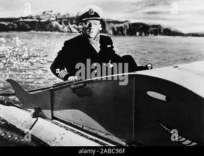 BARNACLE BILL aka All At Sea 1957 Ealing Studios film with Alec Guiness ...