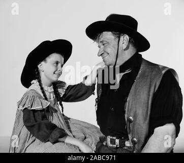 BAD BASCOMB, from left, Margaret O'Brien, Marjorie Main, 1946 Stock ...