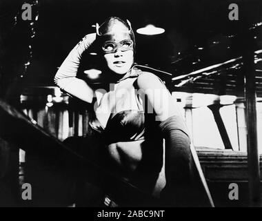 THE BATWOMAN, (aka LA MUJER MURCIELAGO), Maura Monti, 1968 Stock Photo ...