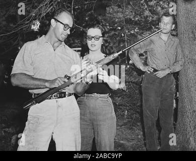 BEYOND THE FOREST, from left: William Grant Sherry, Bette Davis, Joseph ...