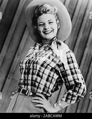 BLUE CANADIAN ROCKIES, Gail Davis, 1952 Stock Photo - Alamy