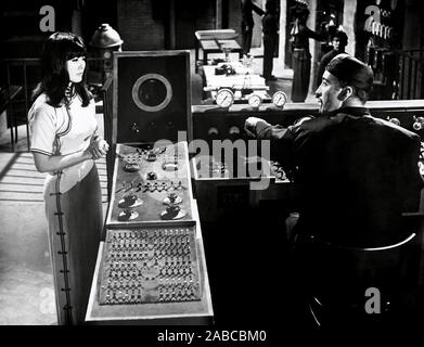 The Brides of Fu Manchu (1966) Christopher Lee, Monica Versini, Carol ...