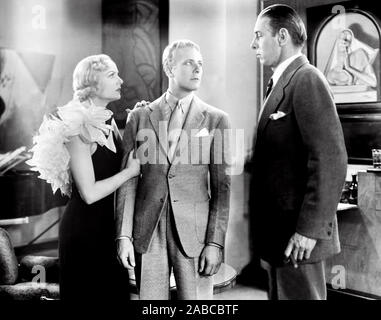 BRIEF MOMENT, from left, Carole Lombard, Gene Raymond, Arthur Hohl ...