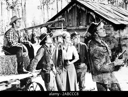 CAT BALLOU, Dwayne Hickman, 1965 Stock Photo - Alamy