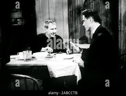 THE CARDINAL, from left, Tom Tryon, John Huston, 1963 Stock Photo - Alamy