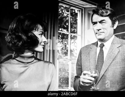 THE CHAIRMAN 1969 20th Century Fox film with Gregory Peck Stock Photo ...