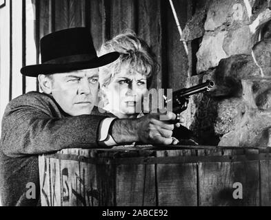 CONVICT STAGE, from left: Harry Lauter, George Sawaya, 1965. TM ...