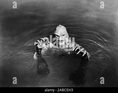 CREATURE FROM THE BLACK LAGOON (1954) CBLL 001 Stock Photo - Alamy