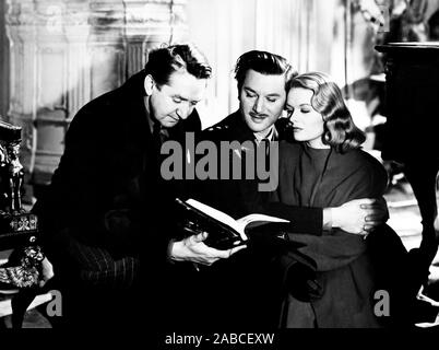 DANGEROUS MOONLIGHT, from left, Anton Walbrook, Derrick De Marney, 1941 ...