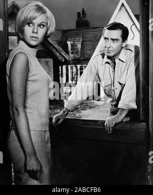 THE DEADLY BEES, Suzanna Leigh, 1967 Stock Photo - Alamy