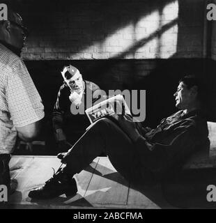 THE DIRTY DOZEN, from left, Robert Ryan, Ernest Borgnine, 1967 Stock Photo - Alamy