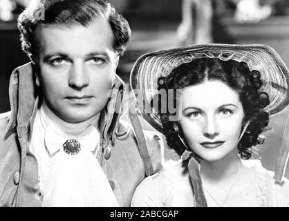 DOCTOR SYN, (aka DR. SYN), from left, Margaret Lockwood, John Loder ...