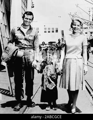 DONDI, from left: David Janssen, David Kory, 1961 Stock Photo - Alamy