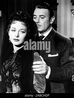 HEDY LAMARR EXPERIMENT PERILOUS (1944 Stock Photo - Alamy