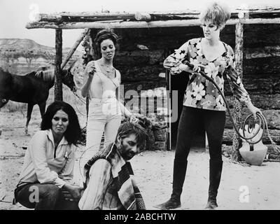THE FEMALE BUNCH, Aleshia Brevard (back, center), Nesa Renet (in coffin ...