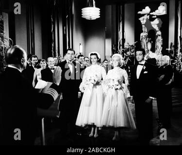 ELLIOTT REID, JANE RUSSELL, MARILYN MONROE, TOMMY NOONAN, GENTLEMEN ...