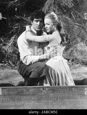 THE GOLDEN BLADE (1953) ROCK HUDSON, GENE EVANS NATHAN JURAN (DIR Stock ...