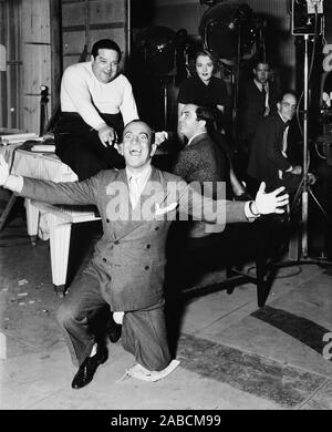 Ruby Keeler, Al Jolson, "Go Into Your Dance" (1935) Warner Bros. File ...