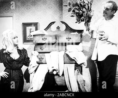 1960s 1967 A GUIDE FOR THE MARRIED MAN COMEDY WITH WALTER MATTHAU, SUE ANN LANGDON, ROBERT MORSE ...