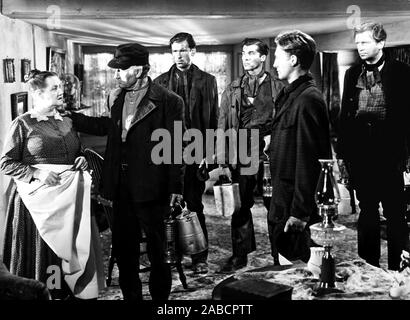 HOW GREEN WAS MY VALLEY, John Loder, Evan Evans, Richard Fraser, Sara ...