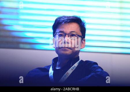 --FILE--Li Guoqing, co-founder of Chinese online retailer dangdang.com ...