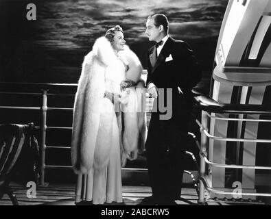 I'll TAKE ROMANCE, Grace Moore, Melvyn Douglas, 1937 Stock Photo - Alamy