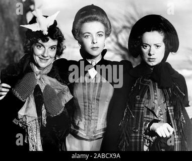 LADIES IN RETIREMENT, from left: Edith Barrett, Ida Lupino, Elsa ...