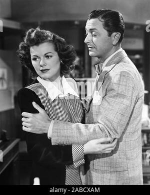 LADY LUCK, Barbara Hale, Robert Young, 1946 Stock Photo - Alamy
