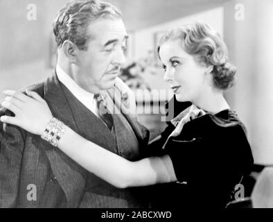 LET'S GET MARRIED, Walter Connolly, Ida Lupino, Ralph Bellamy, 1937 ...