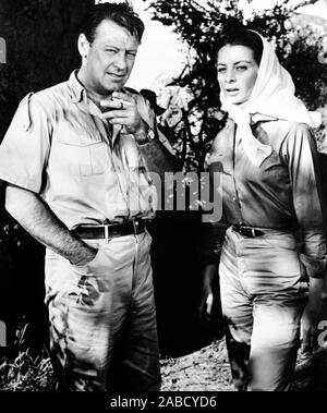 Capucine and William Holden / The Lion / 1962 directed by Jack Cardiff ...