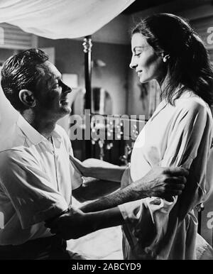 Capucine and William Holden / The Lion / 1962 directed by Jack Cardiff ...
