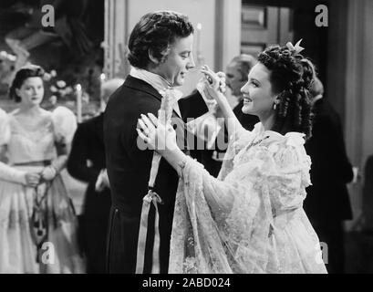 THE LOVES OF EDGAR ALLAN POE, from left: Jane Darwell, Shepperd ...