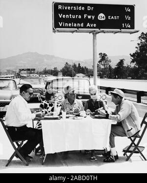 THE MAN FROM THE DINERS' CLUB, Telly Savalas, Danny Kaye, George ...