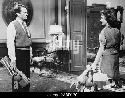 Jennifer Jones & Gregory Peck Film: The Man In The Gray Flannel Suit ...