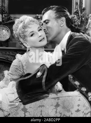 JOAN GREENWOOD and STEWART GRANGER in SARABAND FOR DEAD LOVERS 1948 ...