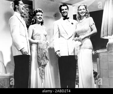 MOON OVER MIAMI, Carole Landis, 1941, ©20th Century-Fox Film ...