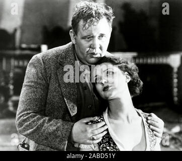 THE OLD DARK HOUSE, from left, Charles Laughton, Raymond Massey, Boris ...