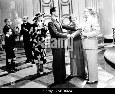 PICCADILLY JIM, Robert Montgomery, Frank Morgan, 1936 Stock Photo - Alamy