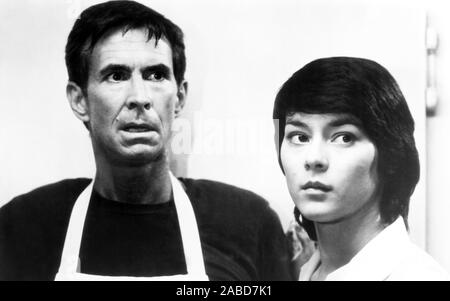 PSYCHO II, from left: Meg Tilly, Anthony Perkins, 1983, © Universal ...