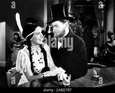 PUBLIC DEB NO. 1, from left, Brenda Joyce, Ralph Bellamy, 1940, TM and ...
